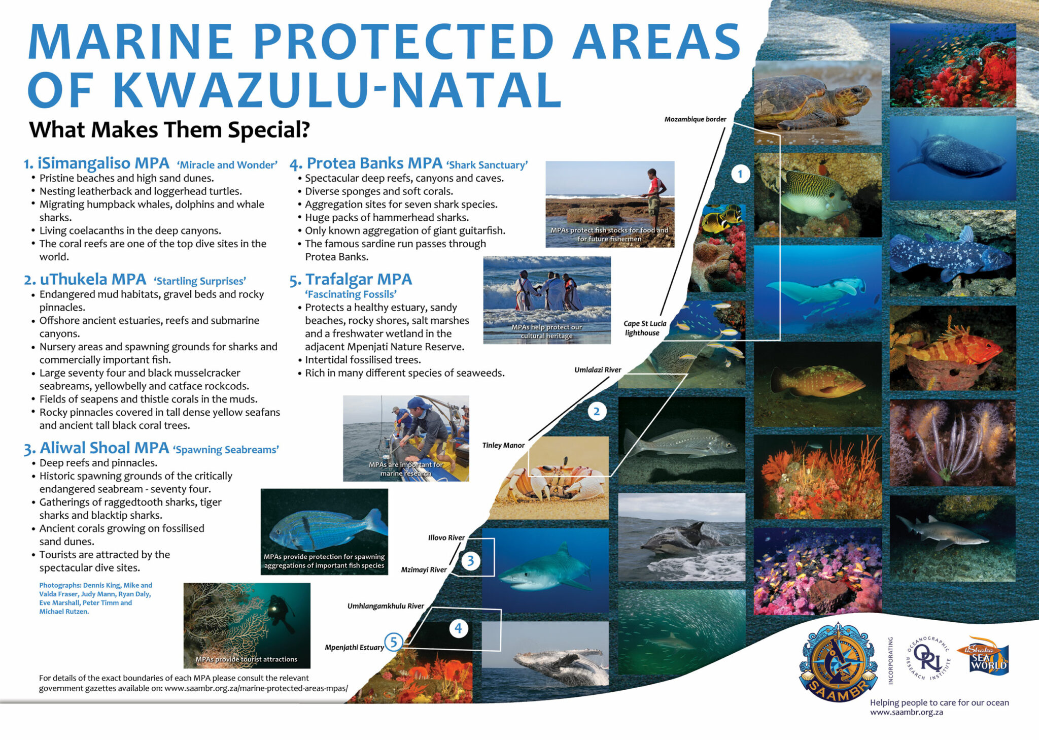 Marine Protected Areas (MPAs) – SAAMBR